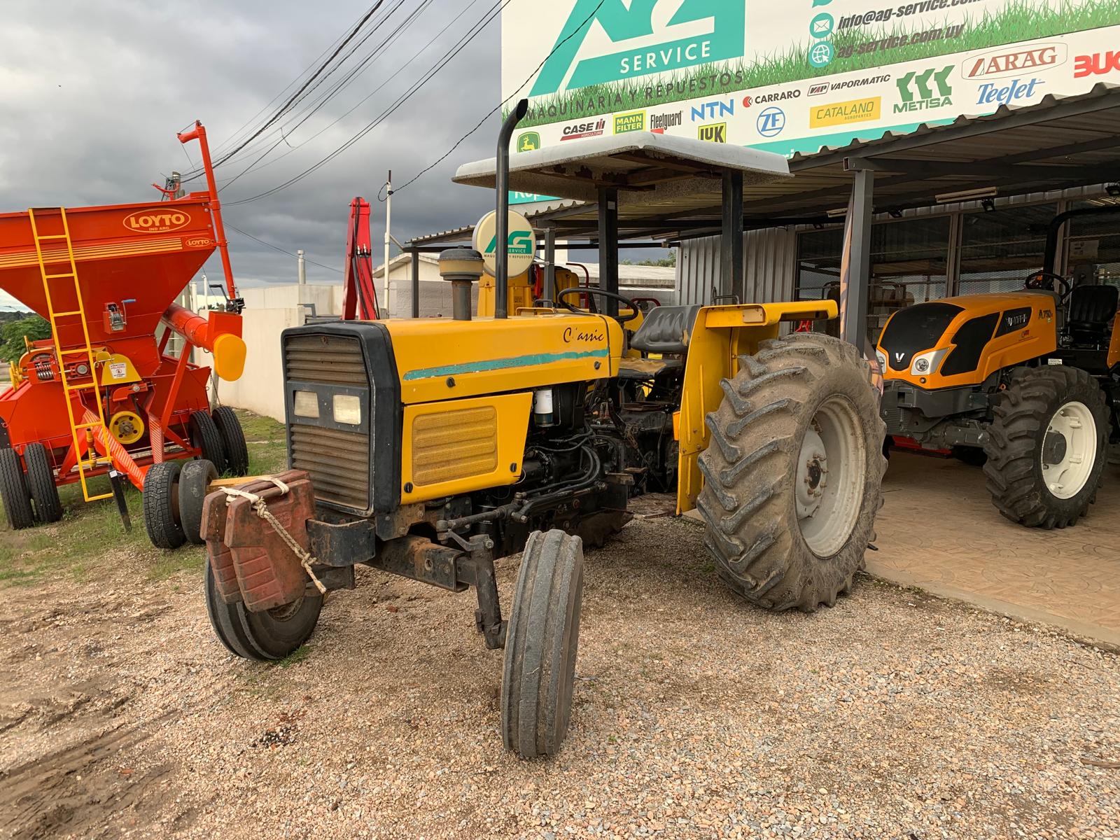 Tractor BM 80 origen Brasil - Ag Service